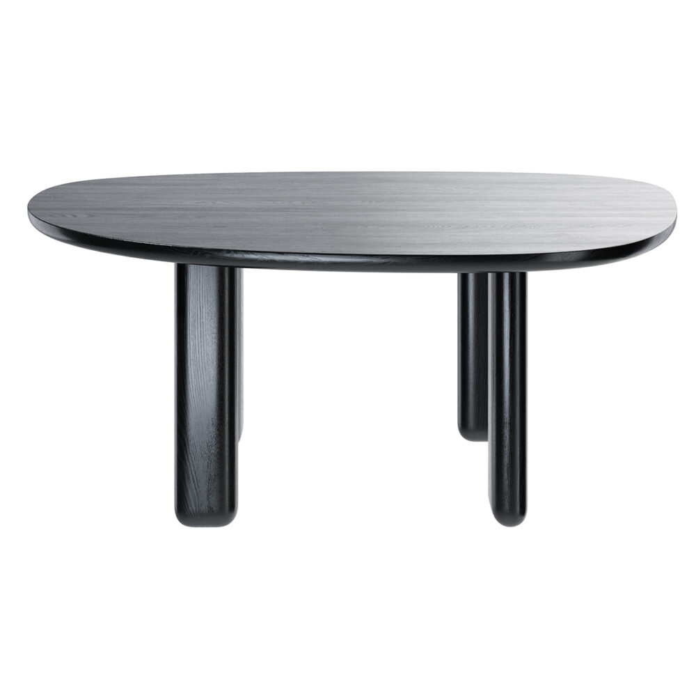 Caillou Table Irregular 185 by Liu Jo Living - Dimensiva | 3d models of ...