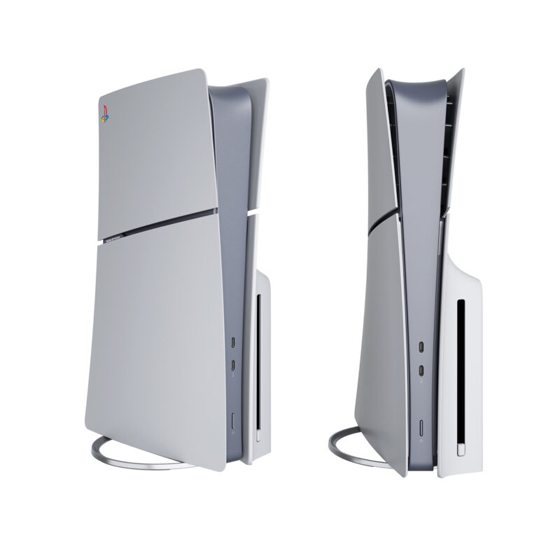 PlayStation 5 Console Disk 30th Anniversary by Sony - Dimensiva | 3d models