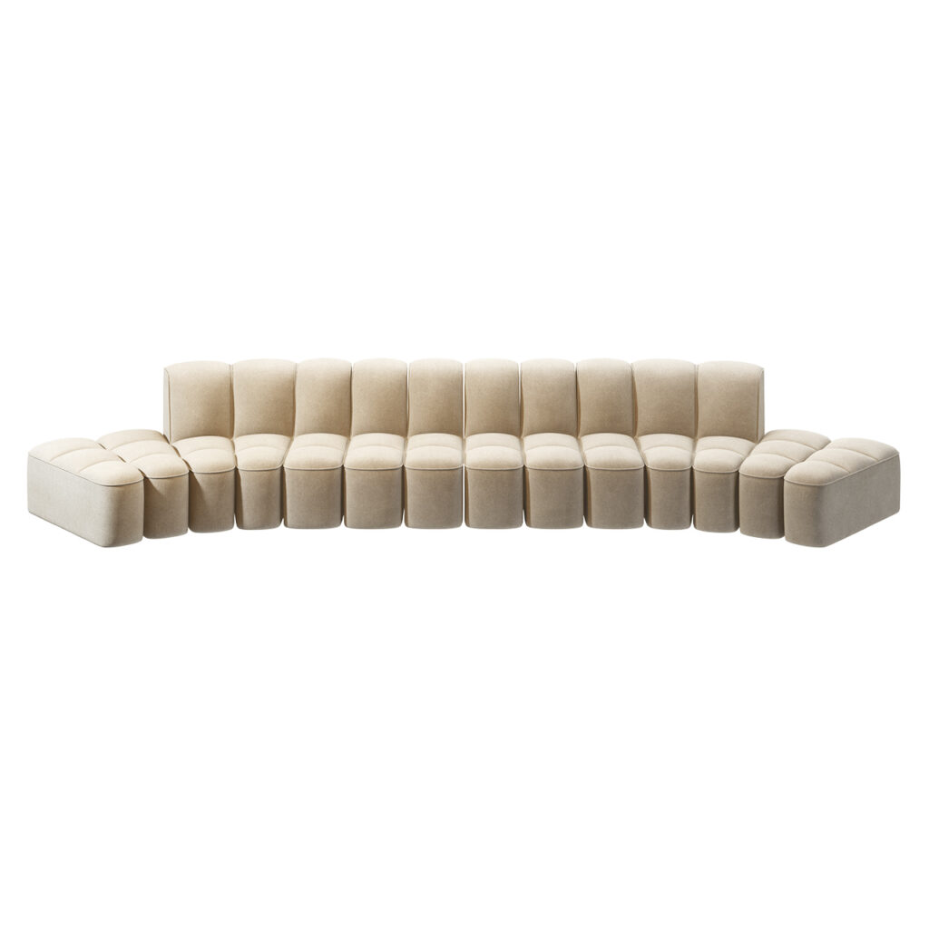 Array Sofa System Composition A by Mdf Italia - Dimensiva | 3d designs ...