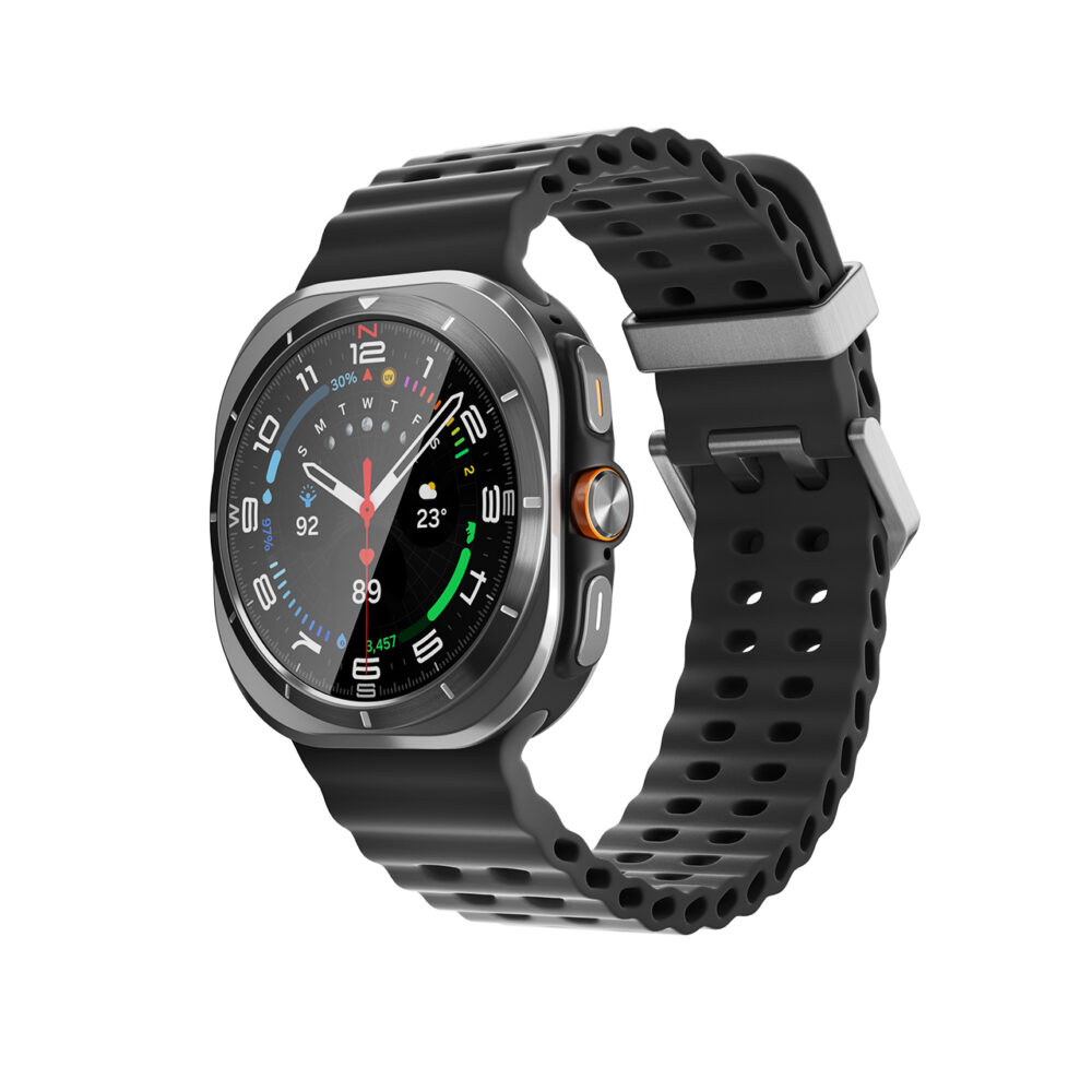 Galaxy Watch Ultra Silver by Samsung - Dimensiva | 3d designs models