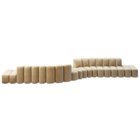 Array Sofa System Composition D by Mdf Italia - Dimensiva | 3d designs ...