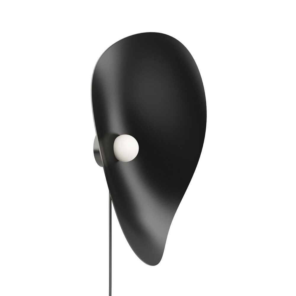 Fuji Wall Lamp Large by Norr11 - Dimensiva | 3d models of great designs
