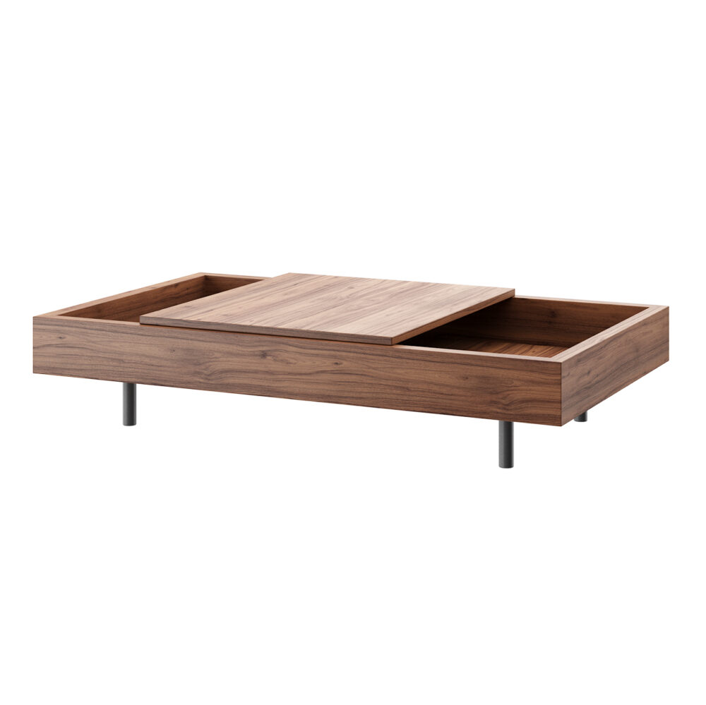 906 Sina Coffee Table by Rolf Benz - Dimensiva | 3d models of great designs