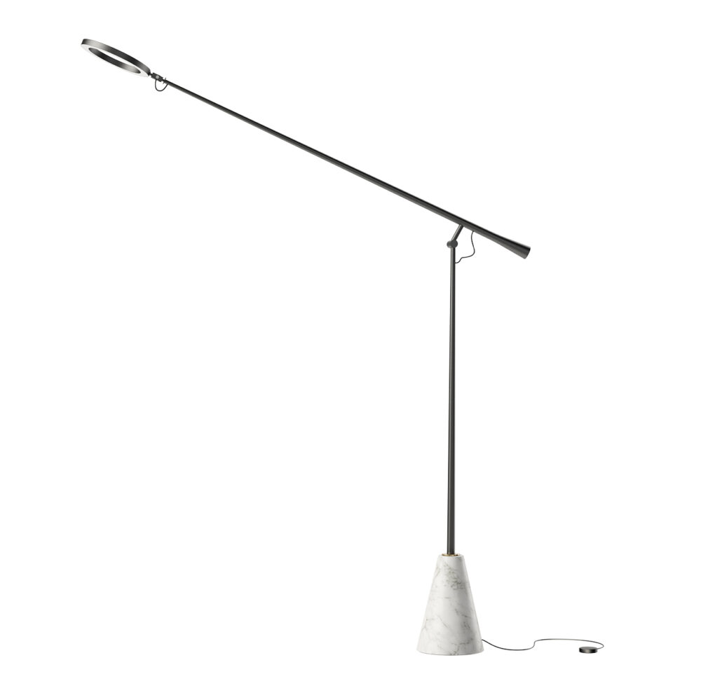 Halo Mega Floor Lamp by Valaisin Grönlund - Dimensiva | 3d designs models