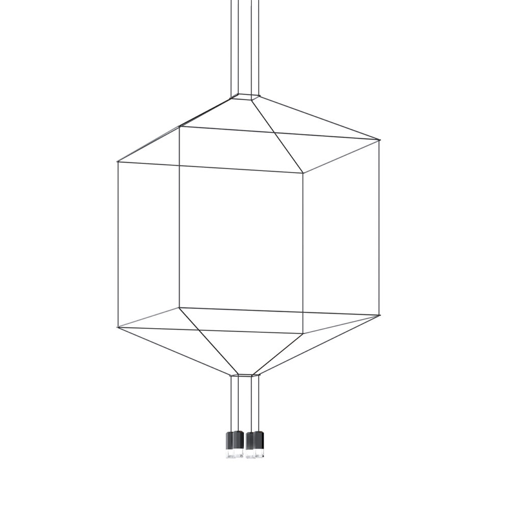 Wireflow 309 3D Lamp by Vibia - Dimensiva | 3d models of great designs