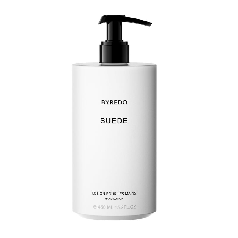 Suede Hand Lotion 450 ml by Byredo - Dimensiva | 3d models of great designs