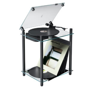 Transparent Turntable Player with Stand by Transparent - Dimensiva | 3d