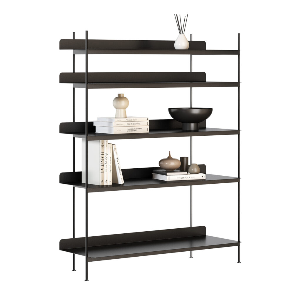 Compile Shelving System 3 by Muuto - Dimensiva | 3d models of great designs