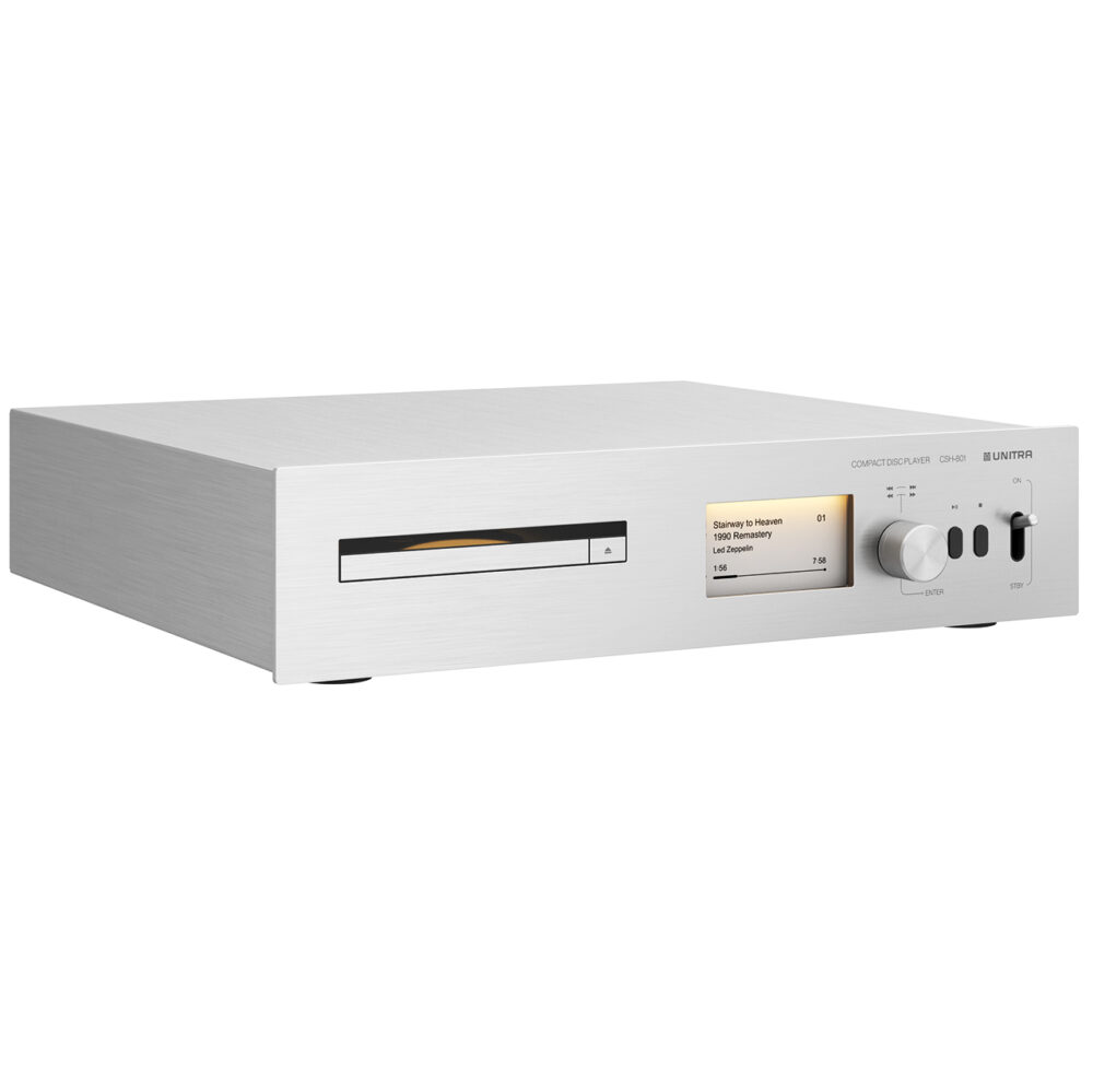 CSH 801 CD Player with DAC Black by Unitra - Dimensiva | 3d designs models