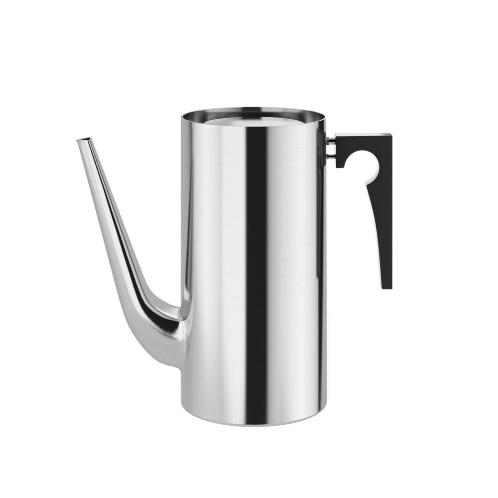 Arne Jacobsen Coffee Pot by Stelton - Dimensiva | 3d models of great ...
