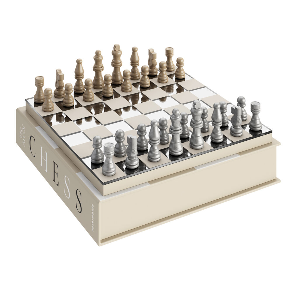 Chess Mirror Set by Printworks - Dimensiva | 3d models of great designs