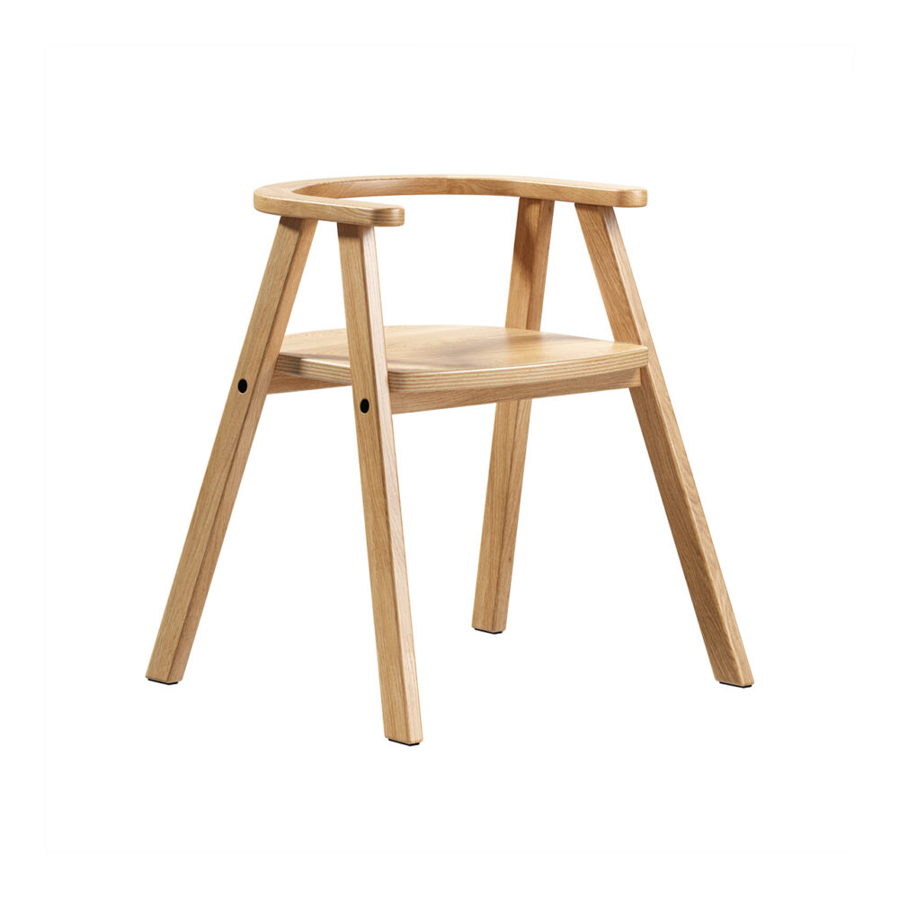 Growing Green Kid Chair by Nobodinoz - Dimensiva | 3d designs models