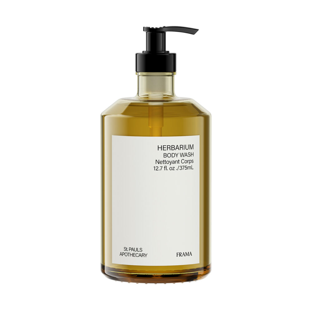 Herbarium Body Wash by Frama - Dimensiva | 3d models of great designs
