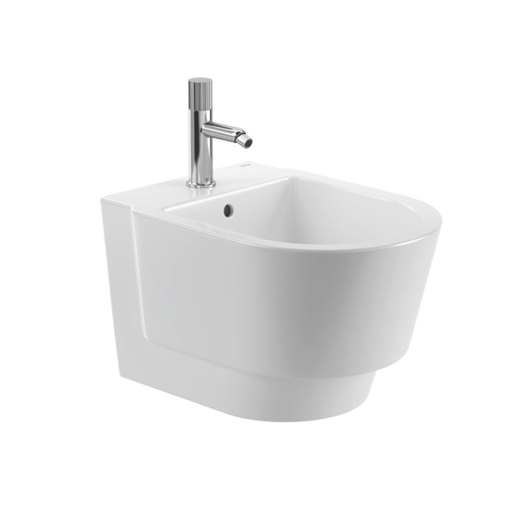 Tura Bidet Wall-hung by Roca - Dimensiva | 3d models of great designs