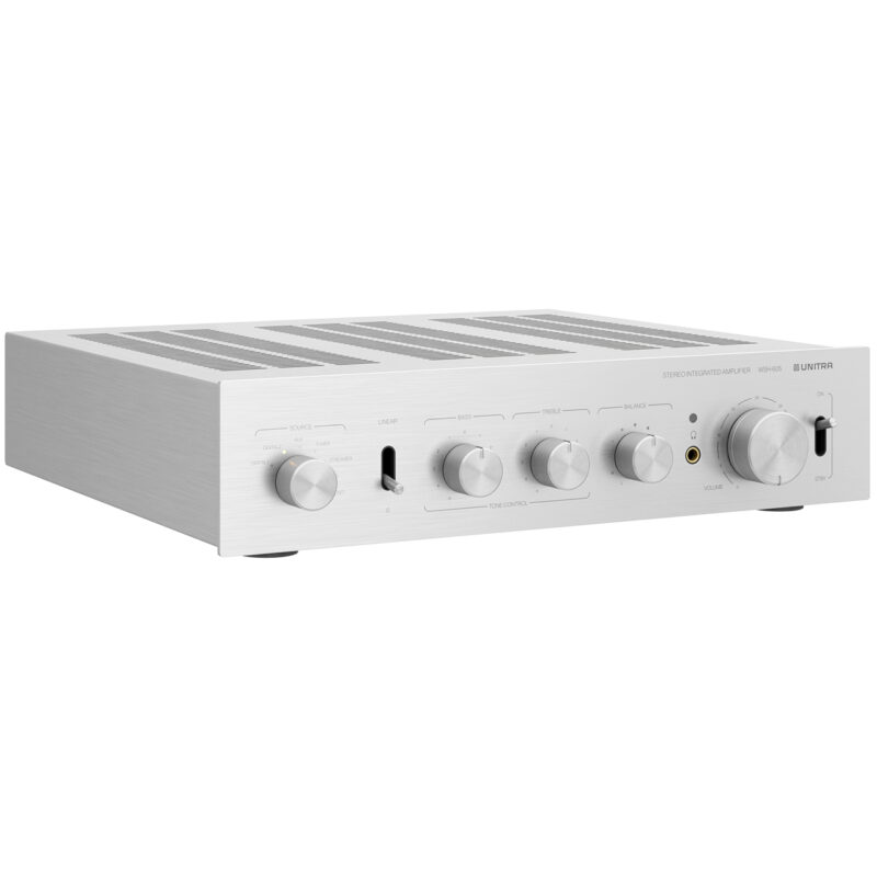 WSH 605 Integrated Stereo Amplifier by Unitra - Dimensiva | 3d designs ...