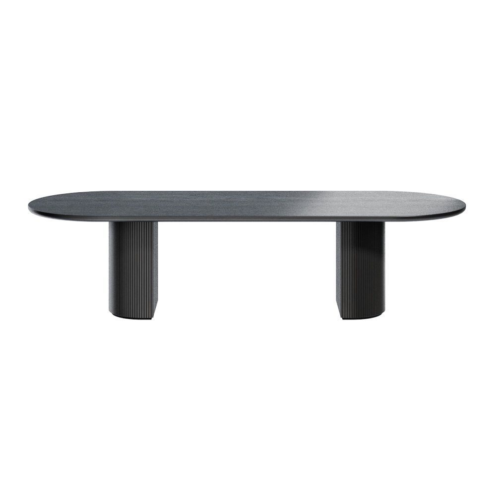 Moon Dining Table by Gubi - Dimensiva | 3d models of great designs