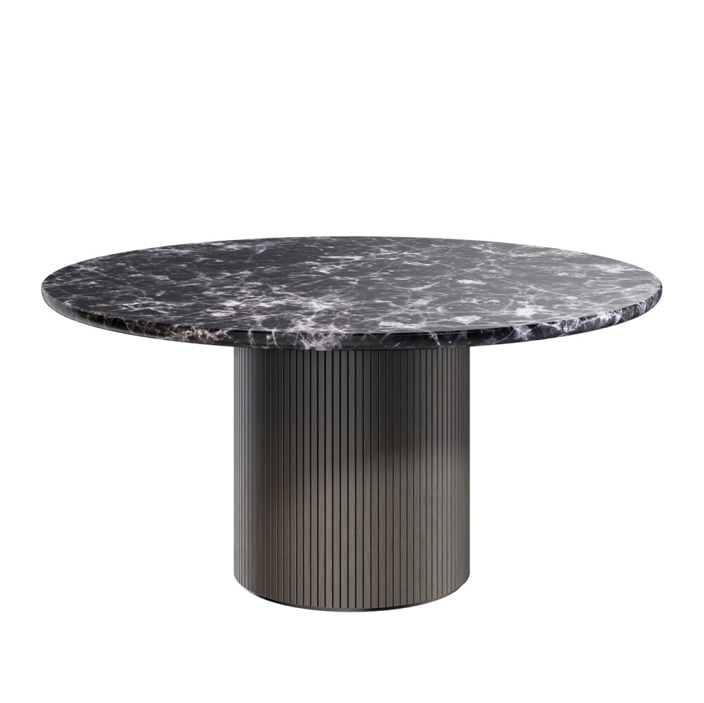 Moon Round Dining Table by Gubi - Dimensiva | 3d models of great designs