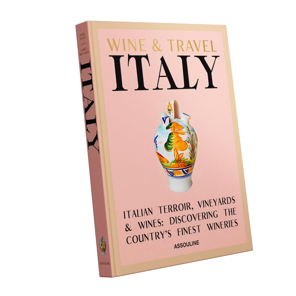 Wine and Travel Italy Book by Assouline - Dimensiva | 3d designs models