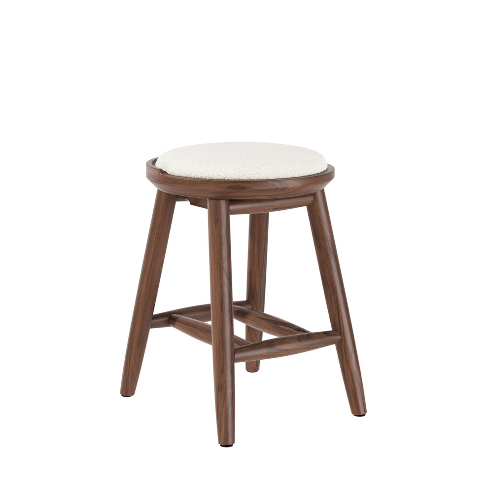 Hugo Stool by Fontein & Bova - Dimensiva | 3d models of great designs