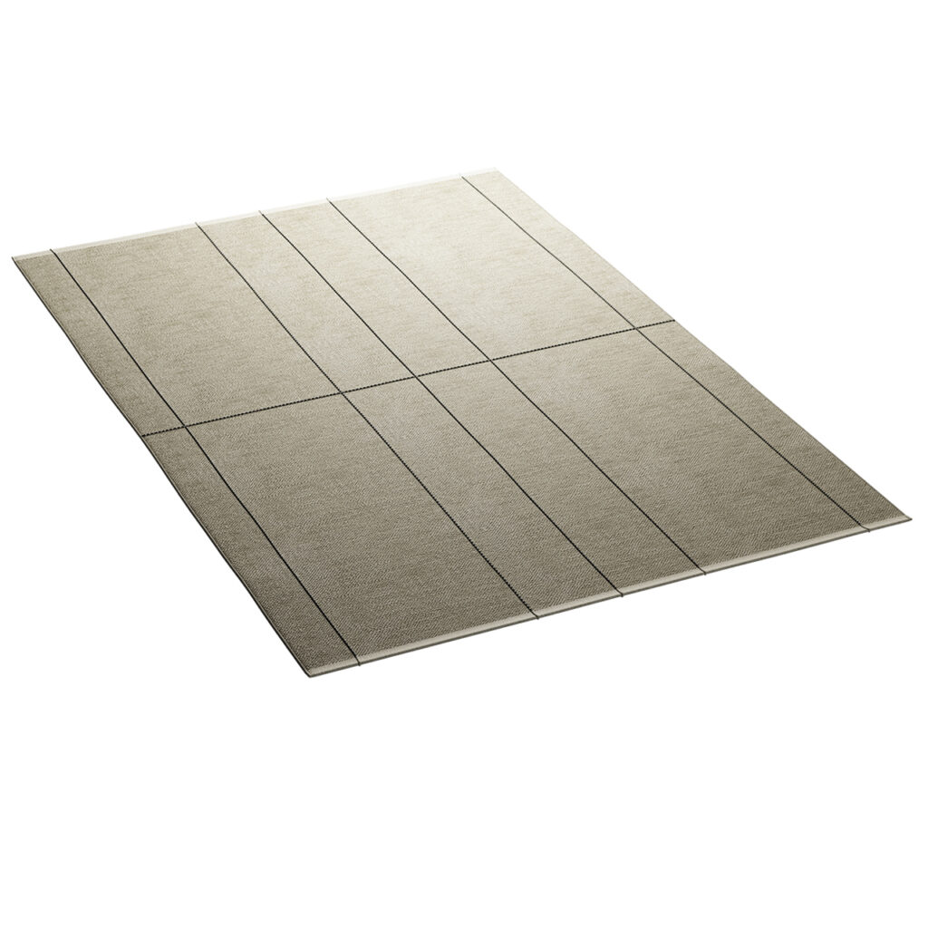 Seam Rug by Normann Copenhagen - Dimensiva | 3d models of great designs