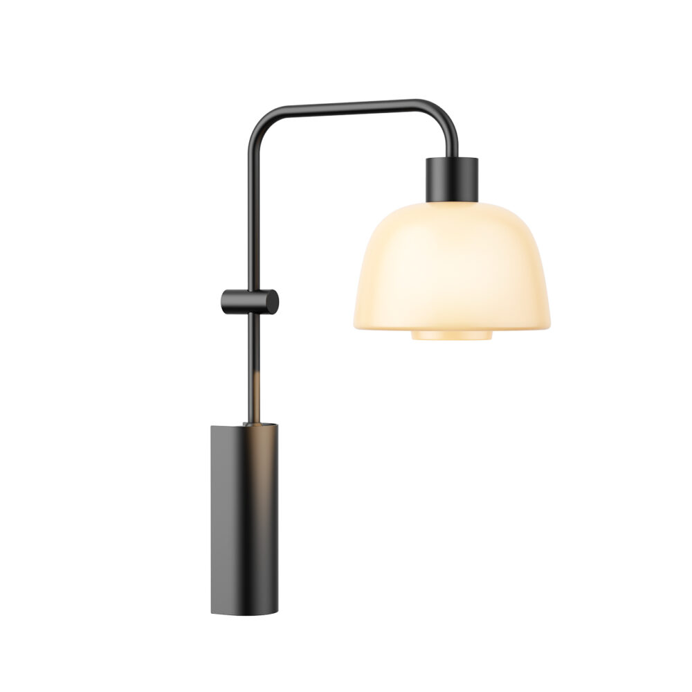 Drep A04 Glass Wall Lamp by Bover - Dimensiva | 3d models of great designs