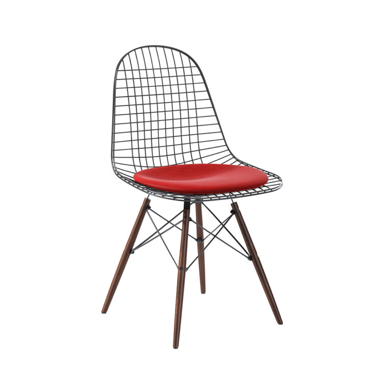 Wire Chair DKW With Seat by Vitra - Dimensiva | 3d models of great designs