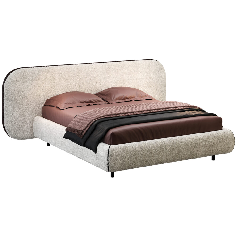 B-Curve Bed by Twils - Dimensiva | 3d models of great designs