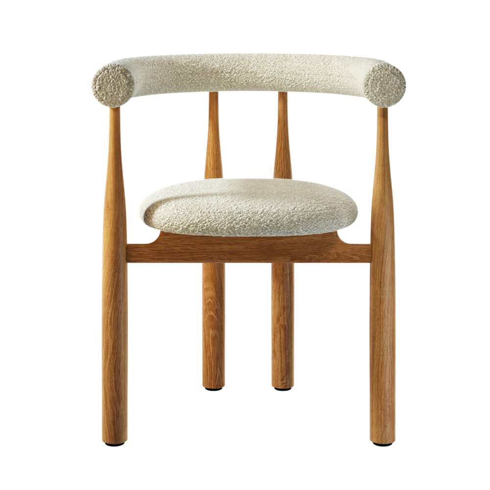 Bukowski Chair by New Works - Dimensiva