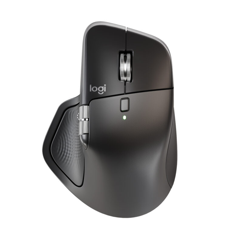 MX Master 4 Mouse by Logitech - Dimensiva | 3d models of great designs