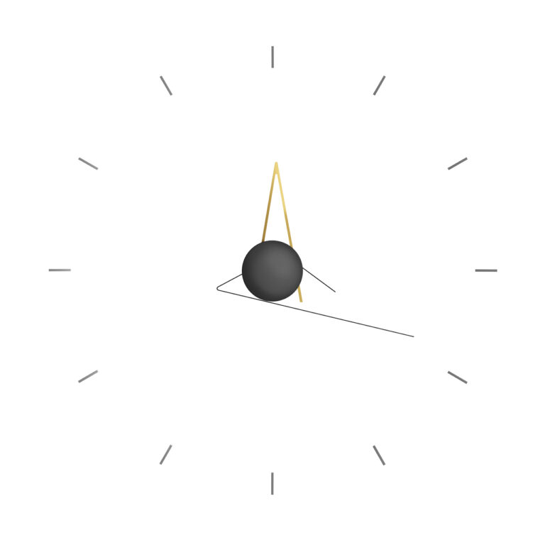 Silo Wall Clock by beyond Object - Dimensiva | 3d designs models