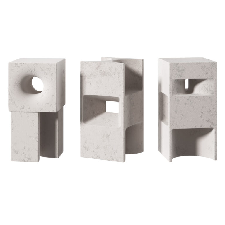 Assembly Decorative Object by Salvatori - Dimensiva | 3d designs models