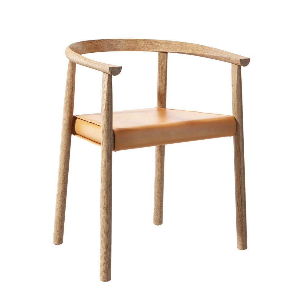 Tokyo Chair by Bensen - Dimensiva | 3d models of great designs