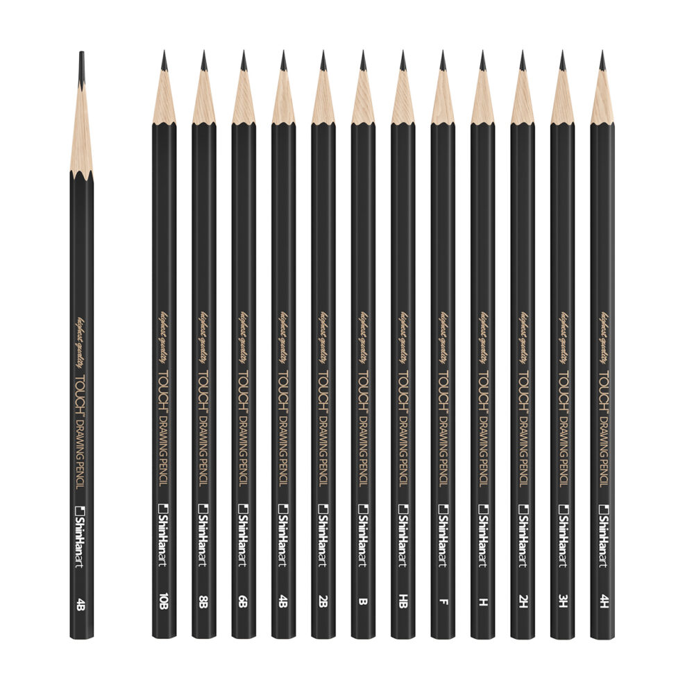 Touch Drawing Pencil by ShinHanart - Dimensiva | 3d models of great designs