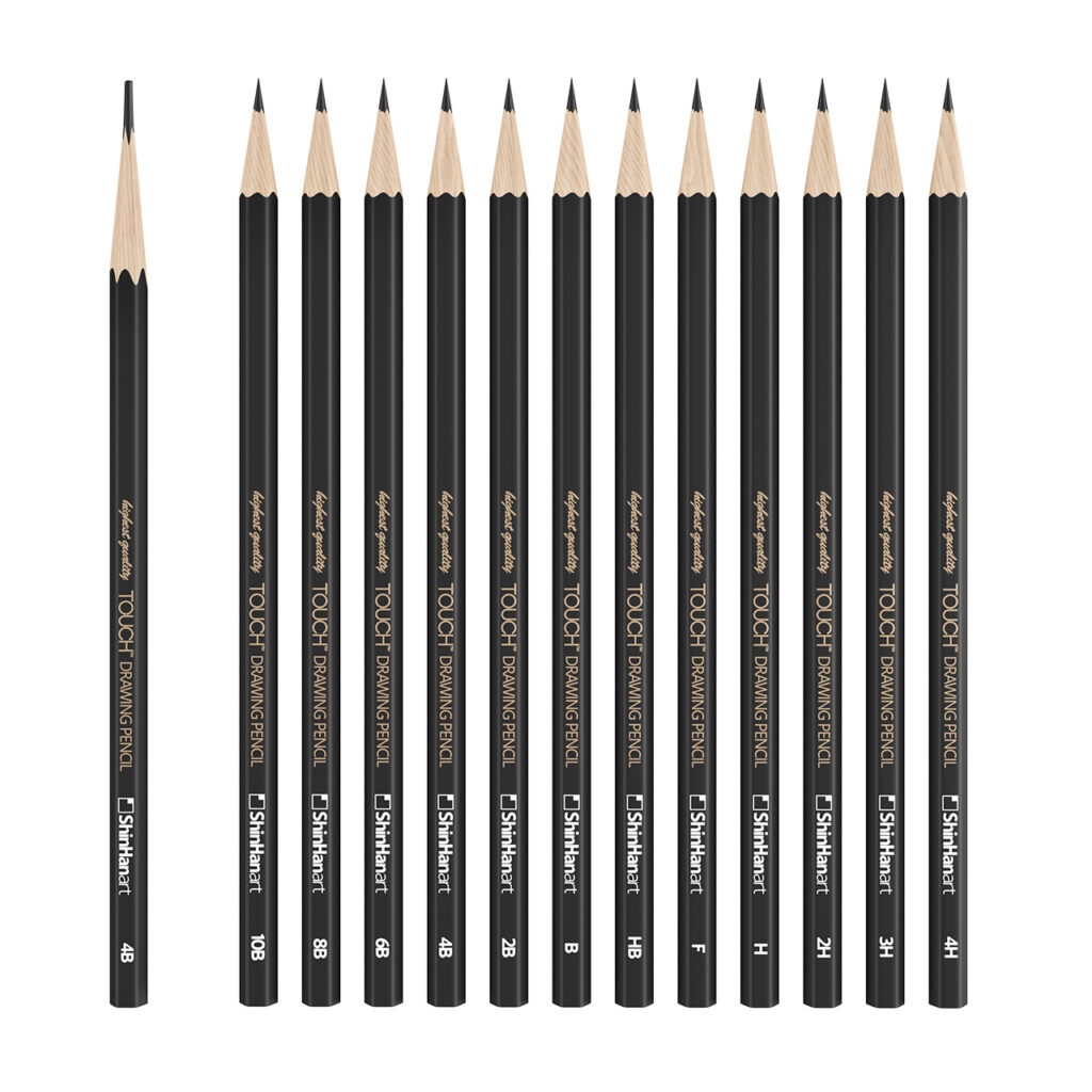 Touch Drawing Pencil by ShinHanart - Dimensiva | 3d models of great designs
