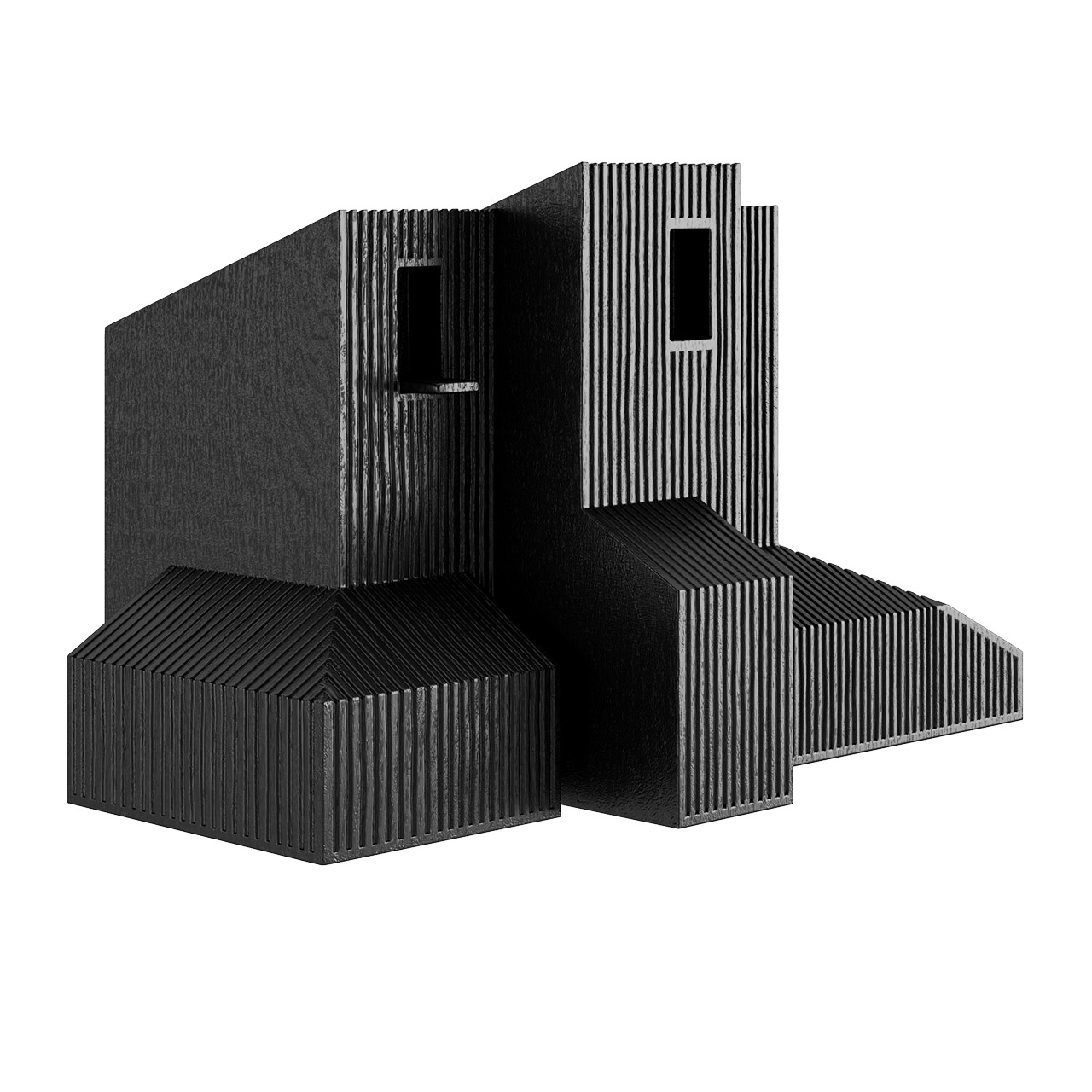 Modern Farmhouse Object Sculpture by Ethnicraft - Dimensiva | 3d models