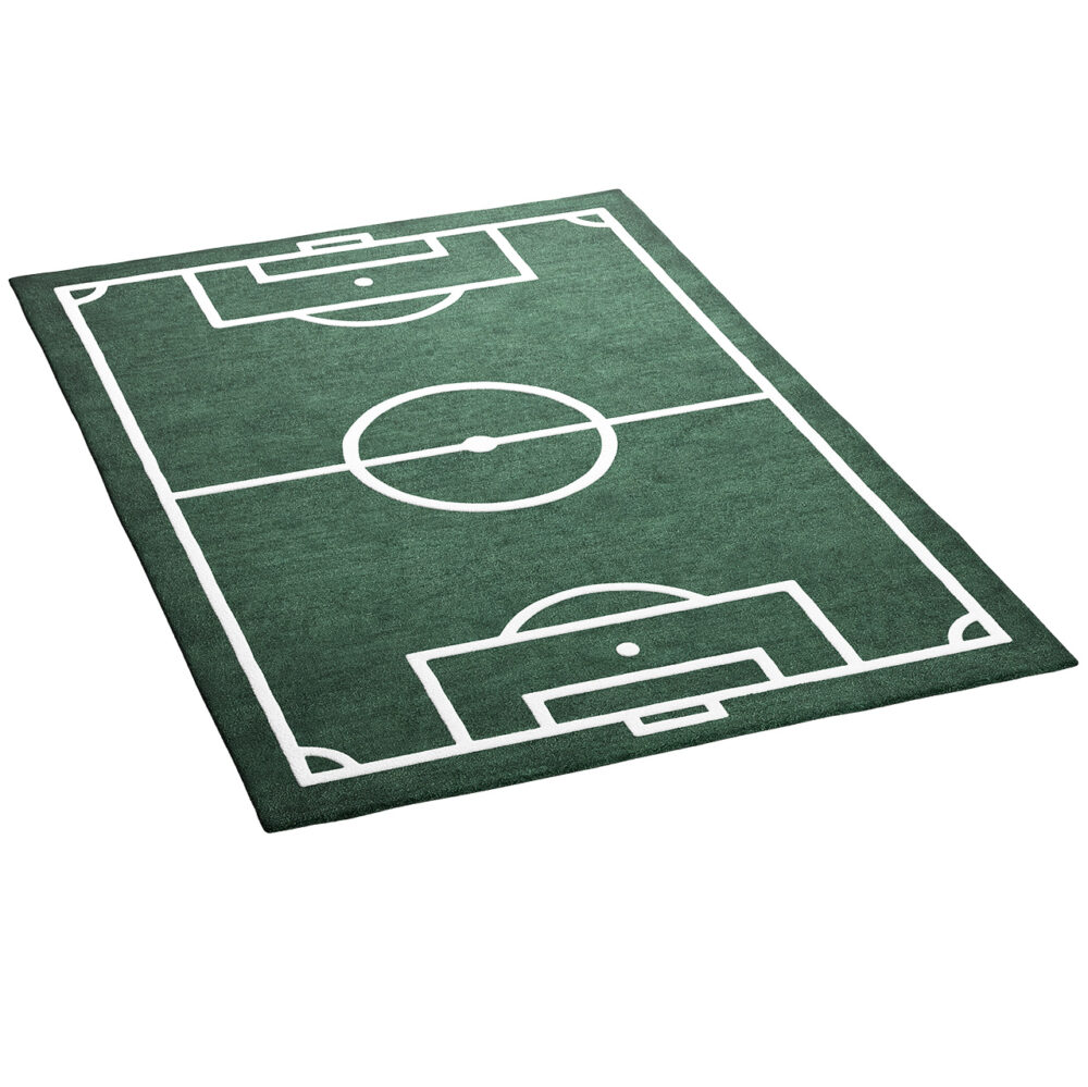 Goal Field Rug by Pottery Barn Kids - Dimensiva | 3d models of great design